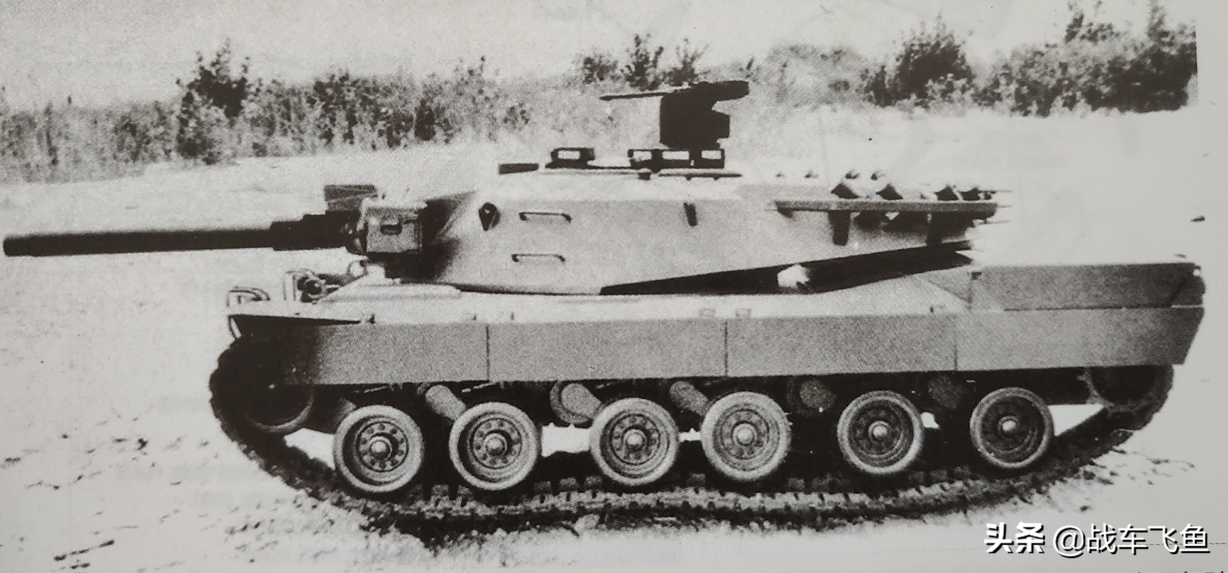 为了降低坦克制作的成本，美国改进了MBT70的这些地方 - 标件库