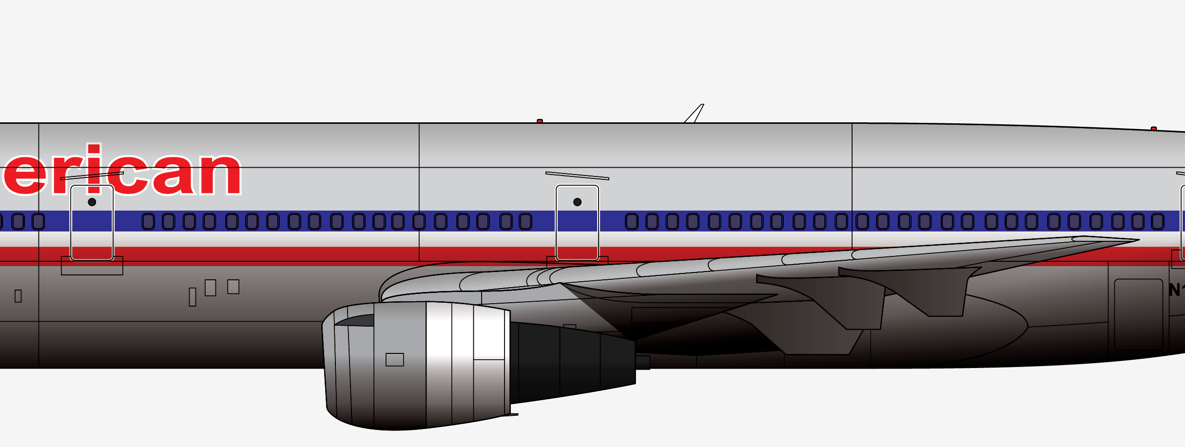 寻求自由的货舱门，回顾美国航空AA96航班1972.6.12空中险情事件 - 液压汇