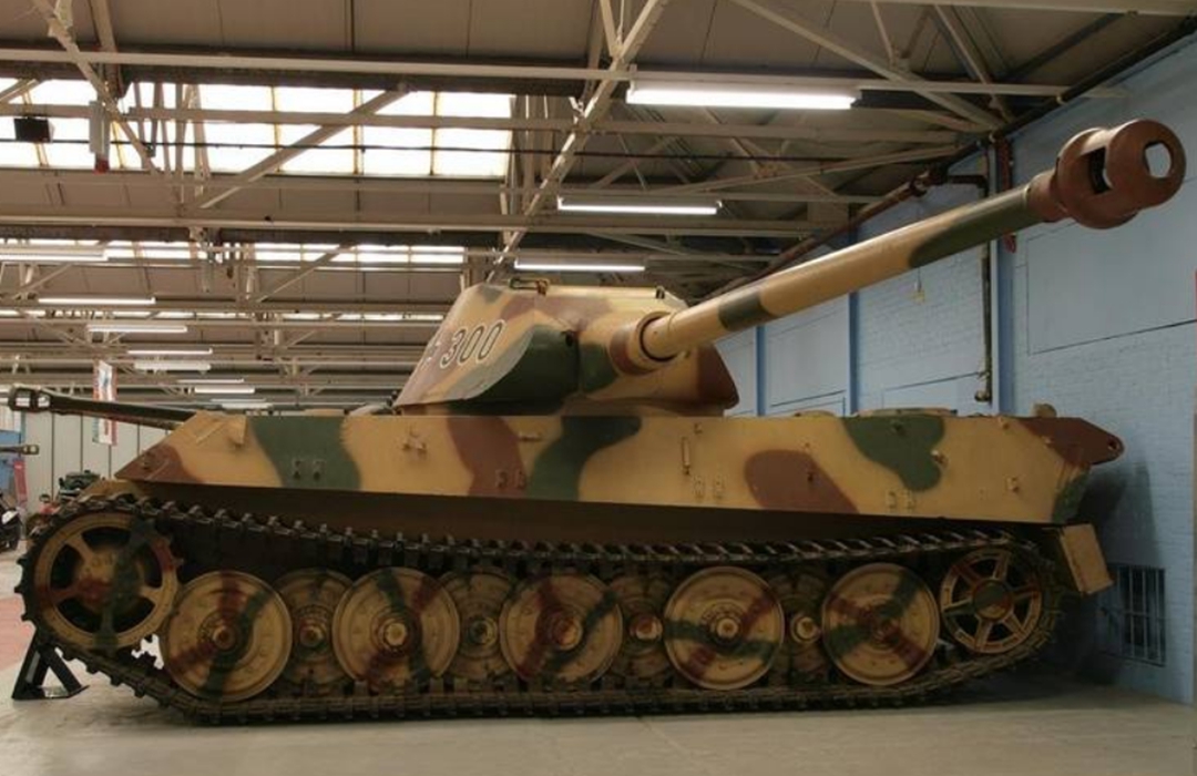 作为二战德国坦克巅峰，所向无敌的虎王坦克，为何不能挽回败局？ - 液压汇