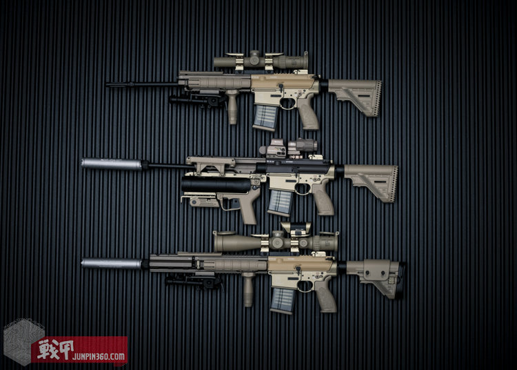 PANG师傅聊骚枪EP2——黑坑“重炮”SMG 1/6 HK G28简评 - 标件库