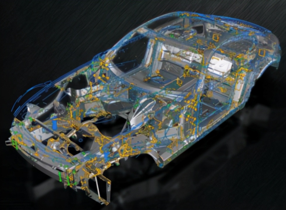 奔驰AMG-GT车身结构及紧固连接工艺解析 - 标件库