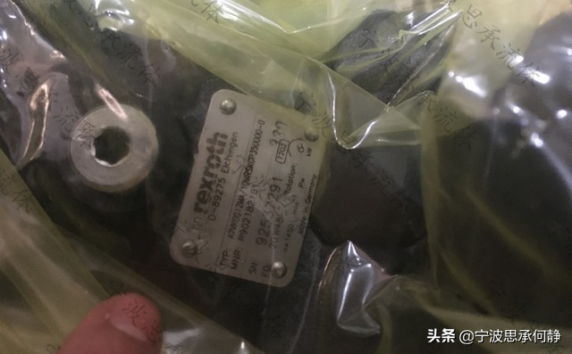 REXROTH力士乐柱塞泵A7V0160EP/63R-NPB01 - 液压汇