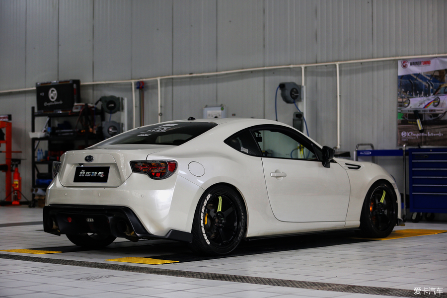 BRZ只有两种状态最完美！改到极致和原厂状态 - 液压汇