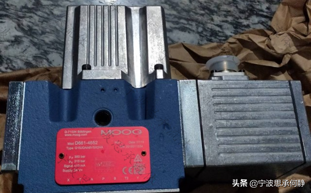 MOOG伺服阀D661-4636/G60KOAA5VSX2HA - 液压汇