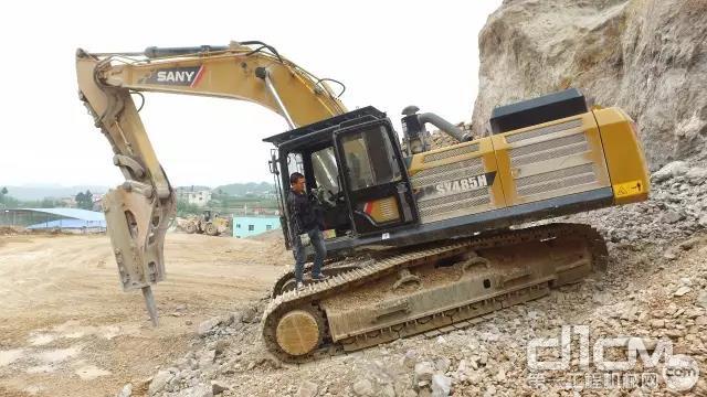 三一SY485H，你心目中的“矿山霸主”，绝对的经典王牌机型是它吗 - 液压汇