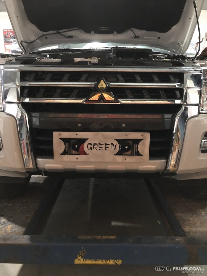 帕杰罗V97装蜘蛛绞盘实操 - 液压汇