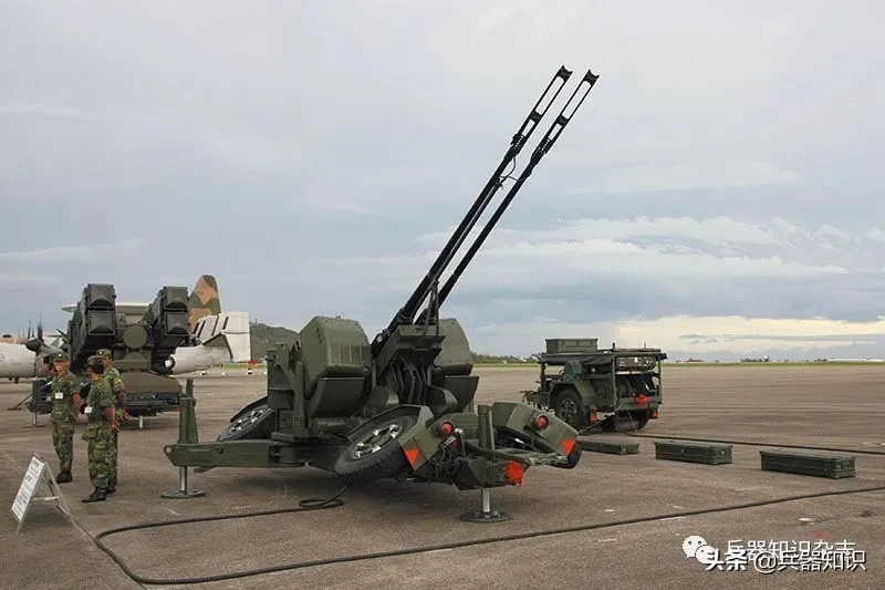 瑞士GDF系列35毫米双管高炮 - 液压汇