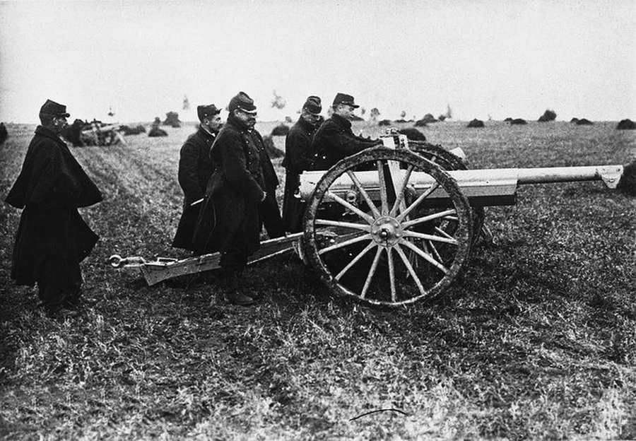 二战陆战十大明星兵器之十——意大利75毫米野战炮 - 液压汇