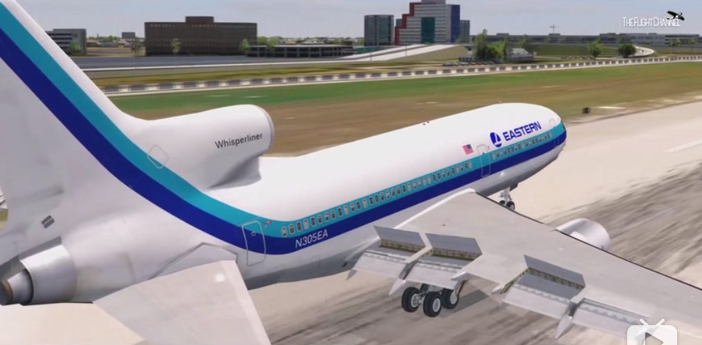 三发滑翔机姓洛克希德，回顾美国东方航空EA855航班空中停车事件 - 液压汇