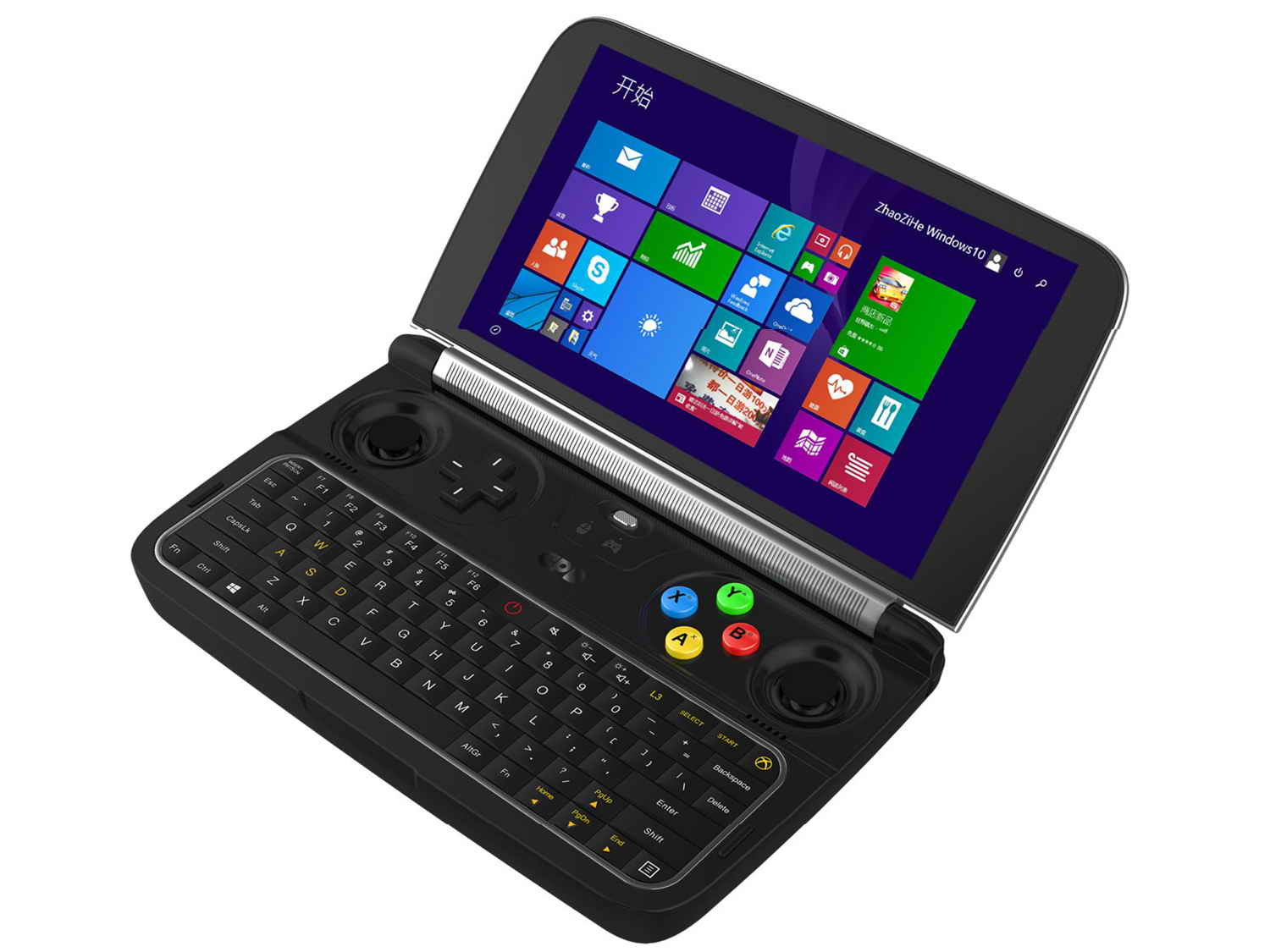 游戏掌机市场的中坚力量，轻松驾驭3A级游戏，GPD WIN 2上手体验 - 标件库
