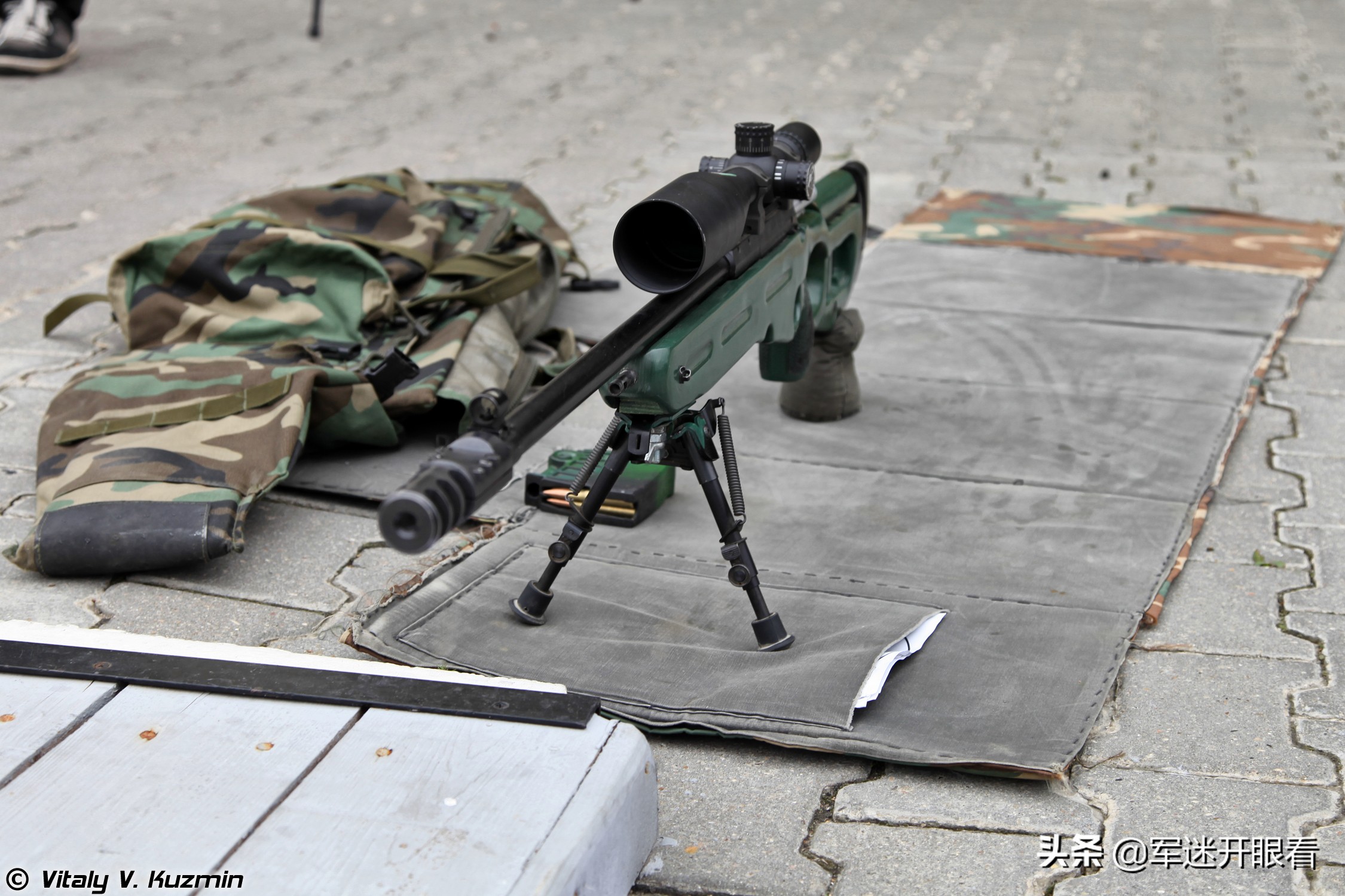 俄罗斯SV98/CB98狙击步枪 - 标件库