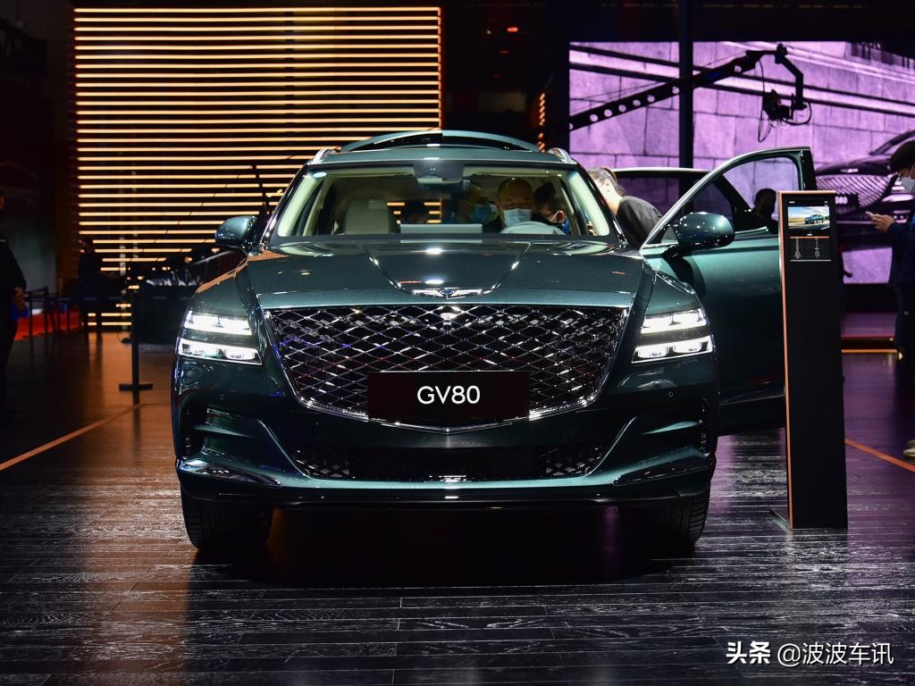 捷尼赛思GV80正式上市，新车售价52.98-61.88万元-今日头条