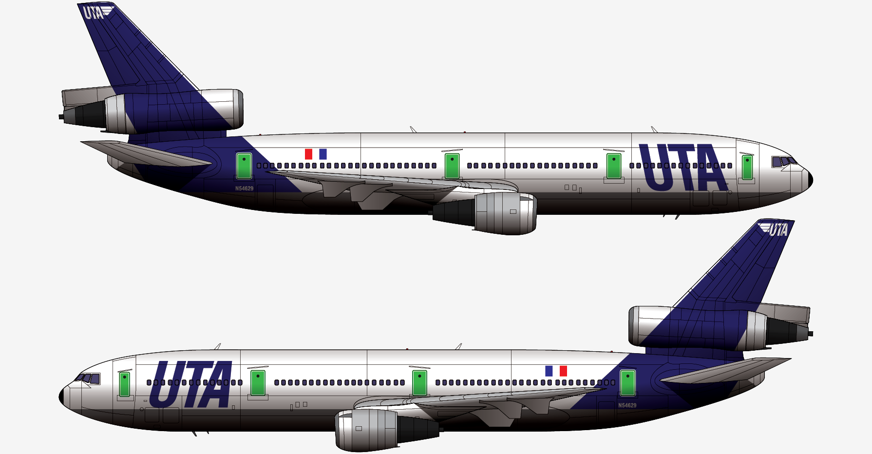 顾厂长来回顾盘点道格拉斯DC-10大型三发宽体客机的十大空难事故 - 液压汇