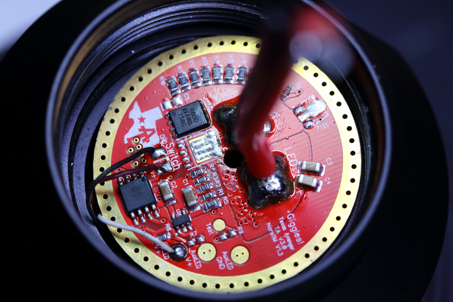 2万流明终极远射大杀器BLF雷鸣兔GT94横向评测含拆解 - 标件库