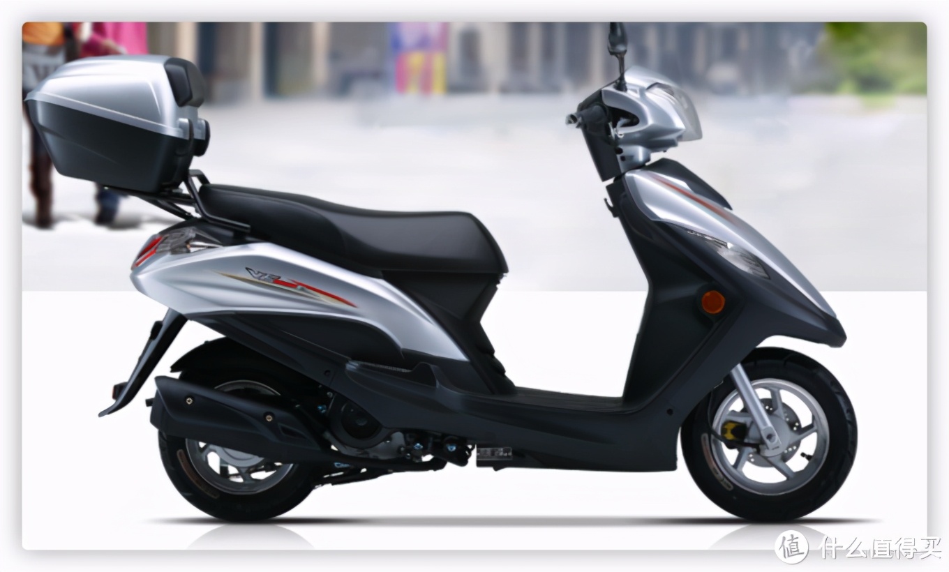 对比之后，终于提了铃木uu125，开箱记录 - 标件库