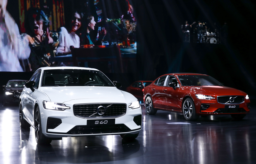 从高冷到高调 28.69万起的沃尔沃全新S60值得推荐 - 液压汇