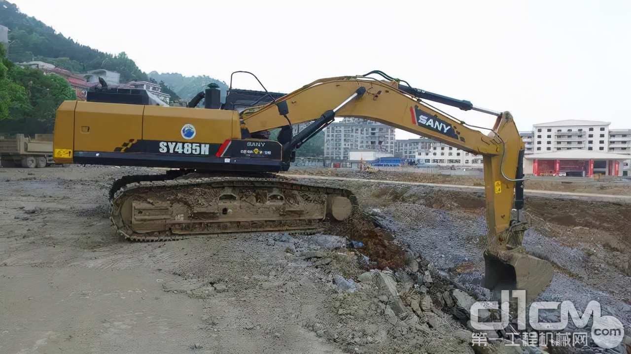 三一SY485H，你心目中的“矿山霸主”，绝对的经典王牌机型是它吗 - 液压汇