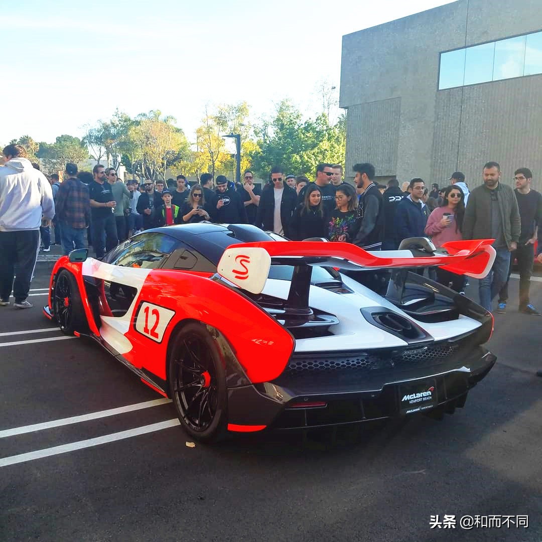 迈凯伦的巅峰之作！Senna MSO定制版，向传奇赛车手塞纳致敬 - 标件库