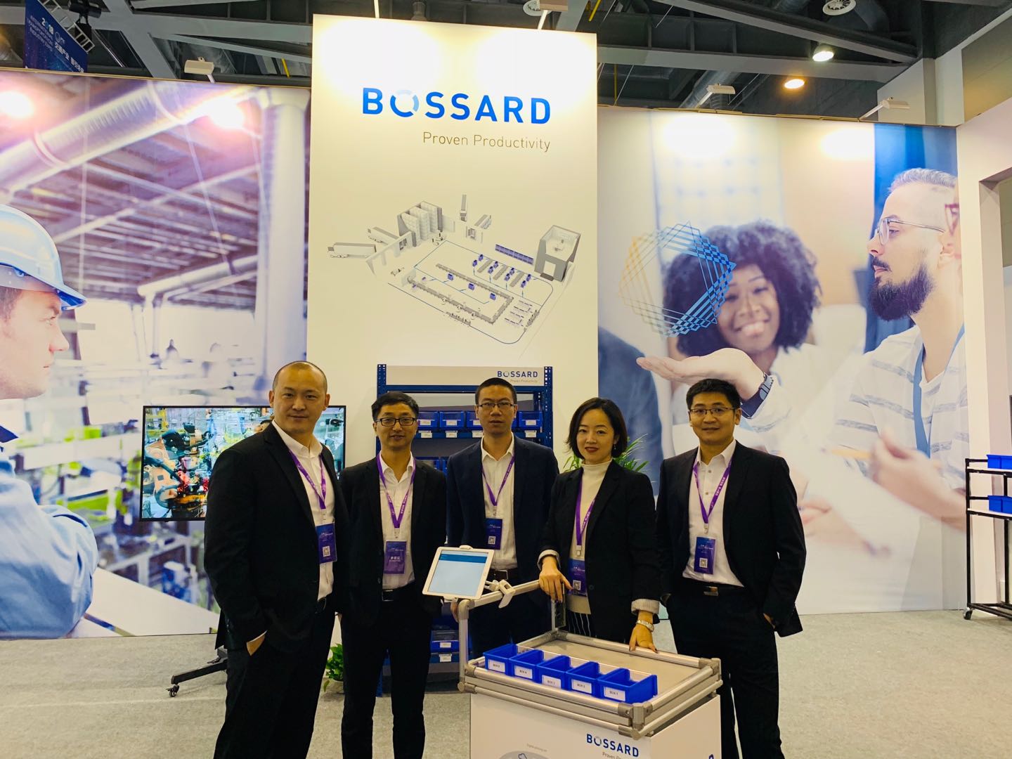 跨国企业Bossard在中国推出“交通行业智能化紧固解决方案” - 标件库