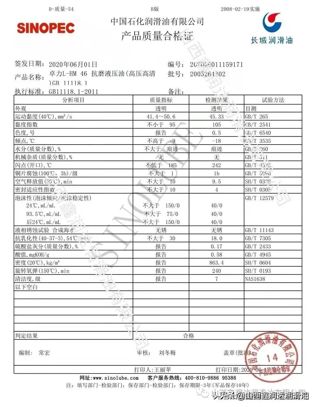 长城液压油有35个品种，126个型号，如何区分和使用呢？ - 液压汇