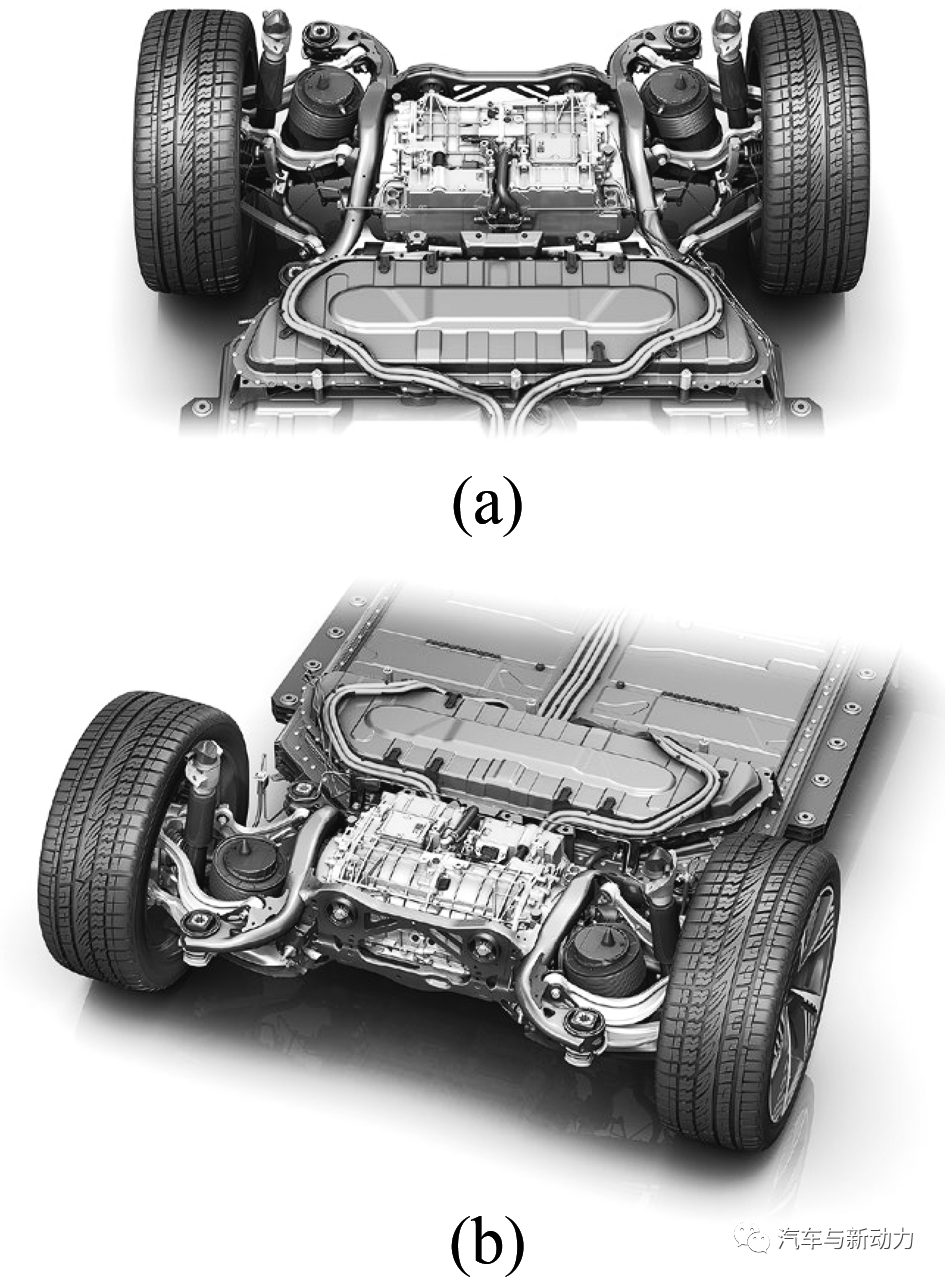 采用三电机设计方案的Audi E-tron S车用电驱动系统 - 标件库