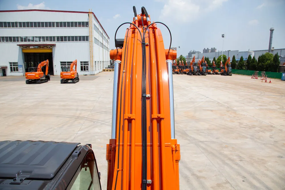 平均油耗13.7L，日立ZX200-5A五大法宝助您玩转土方 - 液压汇