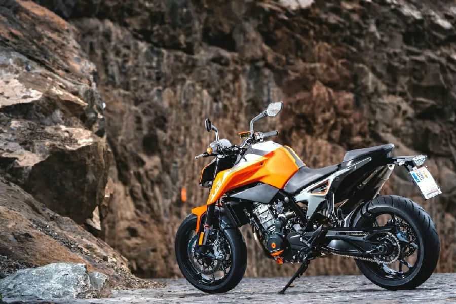 海外实测：来者何人？双枪刺客，KTM 790 DUKE是也 - 液压汇