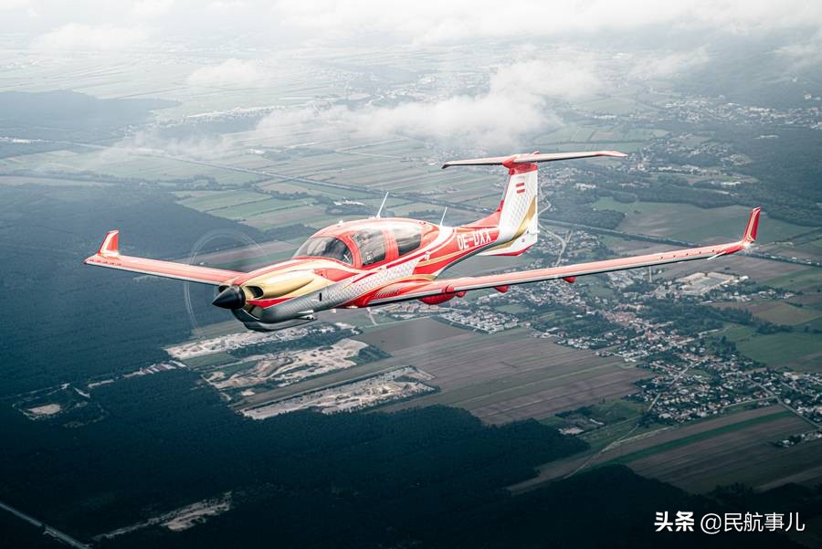 钻石DA50飞行13000公里亮相第十三届珠海航展 - 液压汇