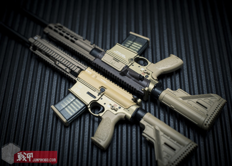 PANG师傅聊骚枪EP2——黑坑“重炮”SMG 1/6 HK G28简评 - 标件库