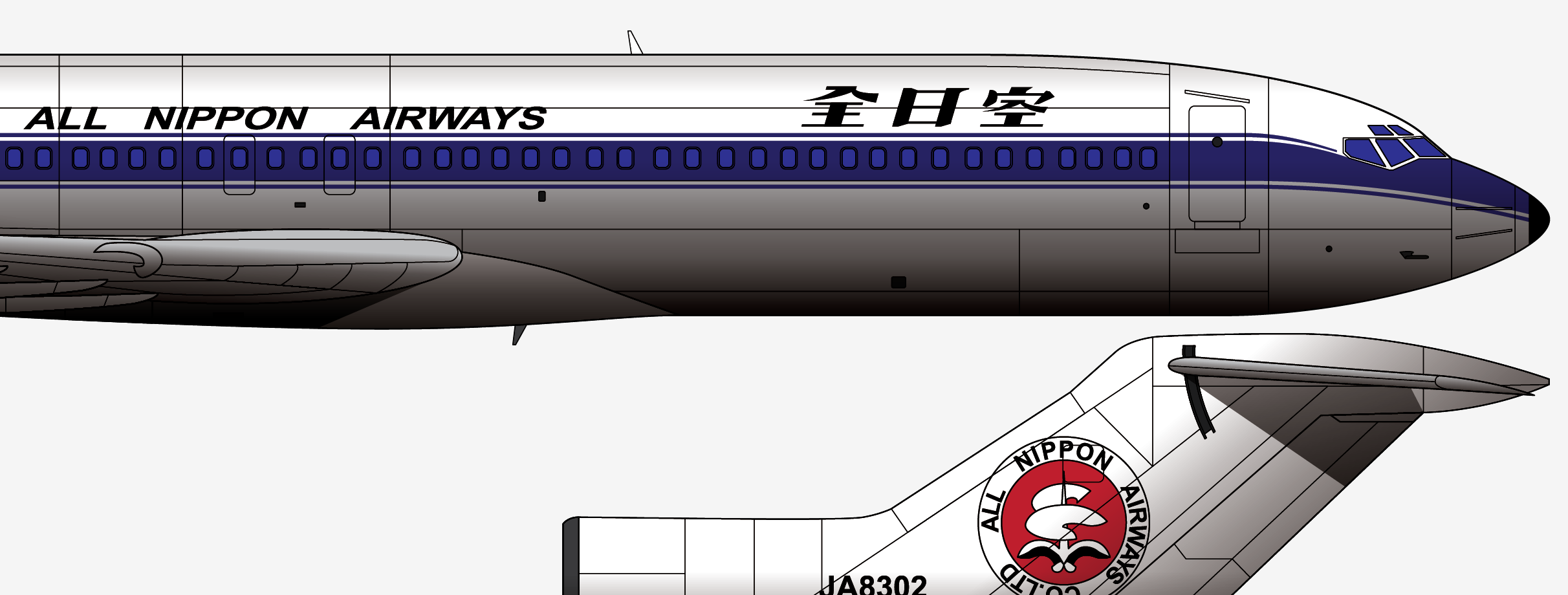 没有黑匣子就是这么坑，至今查无真相的全日空60航班东京湾空难 - 液压汇