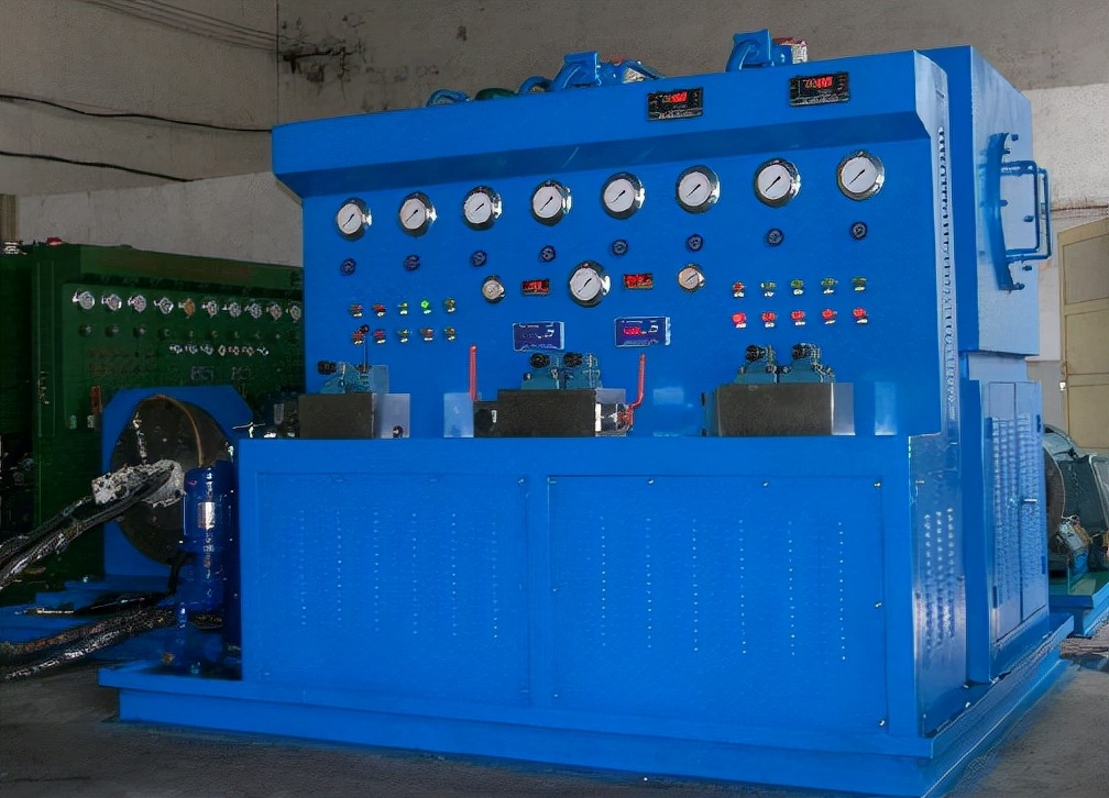 科兴液压带你了解一下试验台液压系统案例 - 液压汇