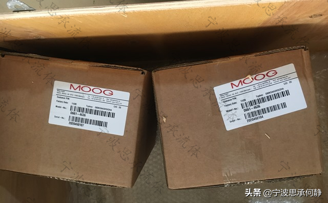 MOOG伺服阀D661-4636/G60KOAA5VSX2HA - 液压汇
