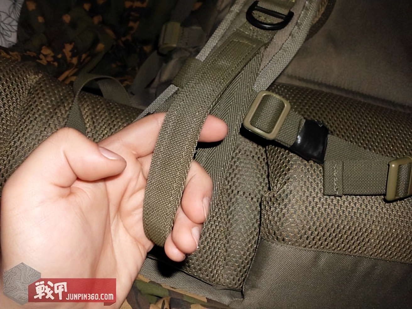 SSO Tortilla 突击背包第四代 - 标件库