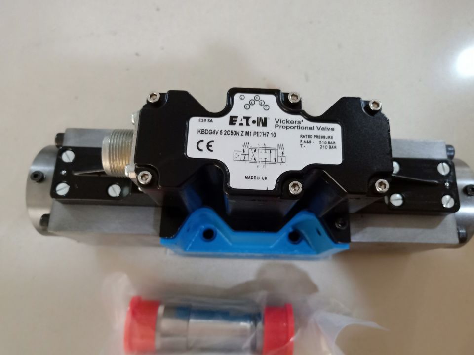 VICKERS威格士比例阀的原理及发展 - 液压汇