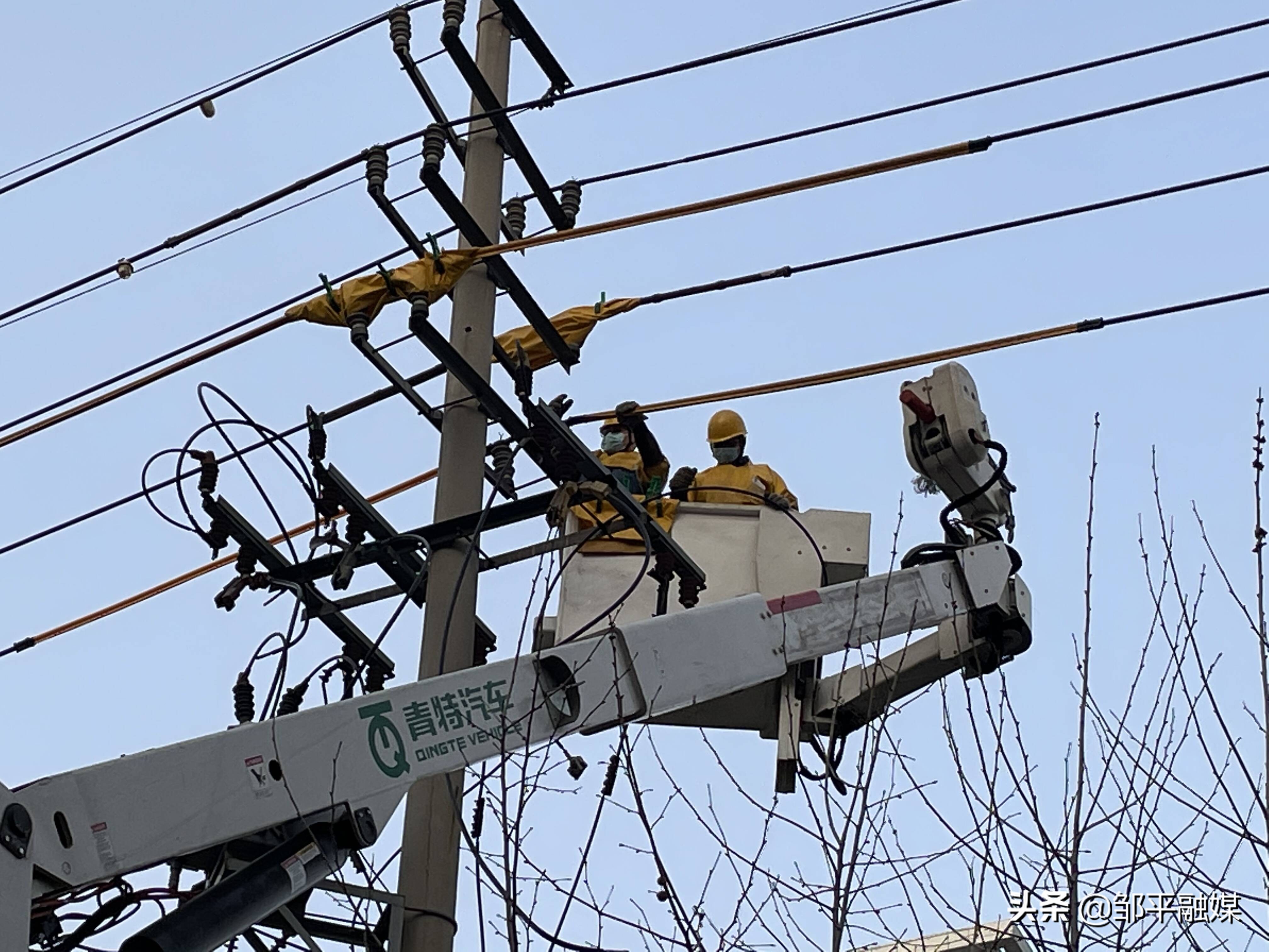 国网滨州邹平市供电公司：分秒必争为核酸检测实验室用电保驾护航 - 标件库