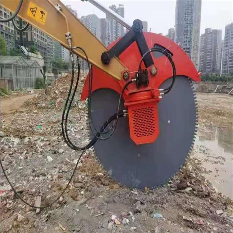 玉林I56挖掘机液压旋转岩石锯 Z4Z6挖掘机液压圆盘机 I872隧道施工 - 液压汇