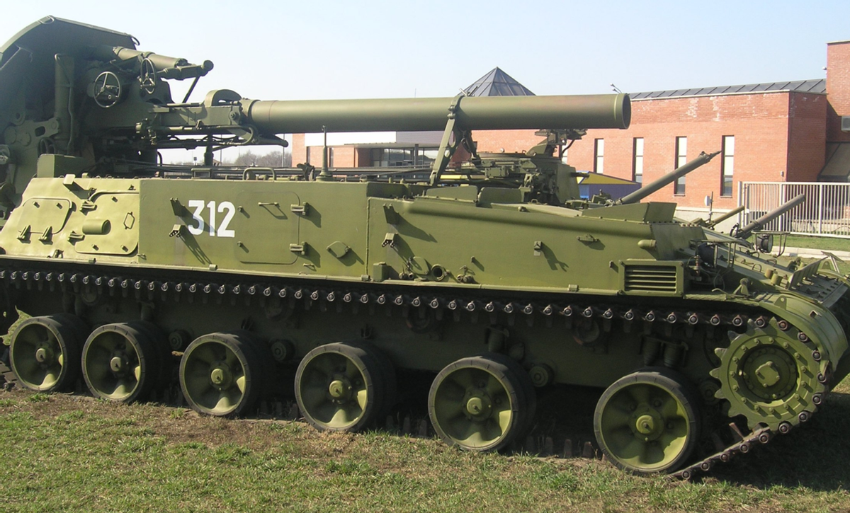 可发射核弹！俄罗斯投入2S4重型迫击炮，名副其实的大杀器 - 液压汇