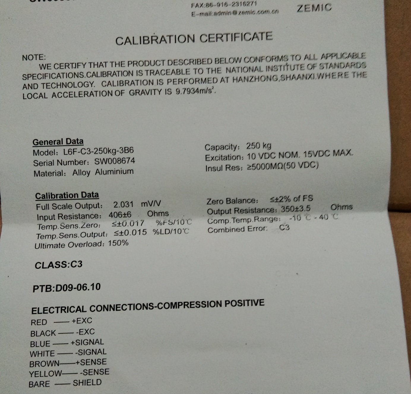 L6F-C3-200kg-3B6中航电测称重传感器 - 标件库