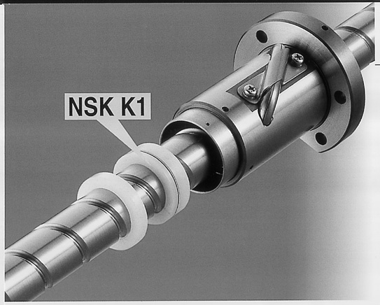 NSK滚珠丝杠——润滑单元「NSK K1」嵌入型 - 标件库
