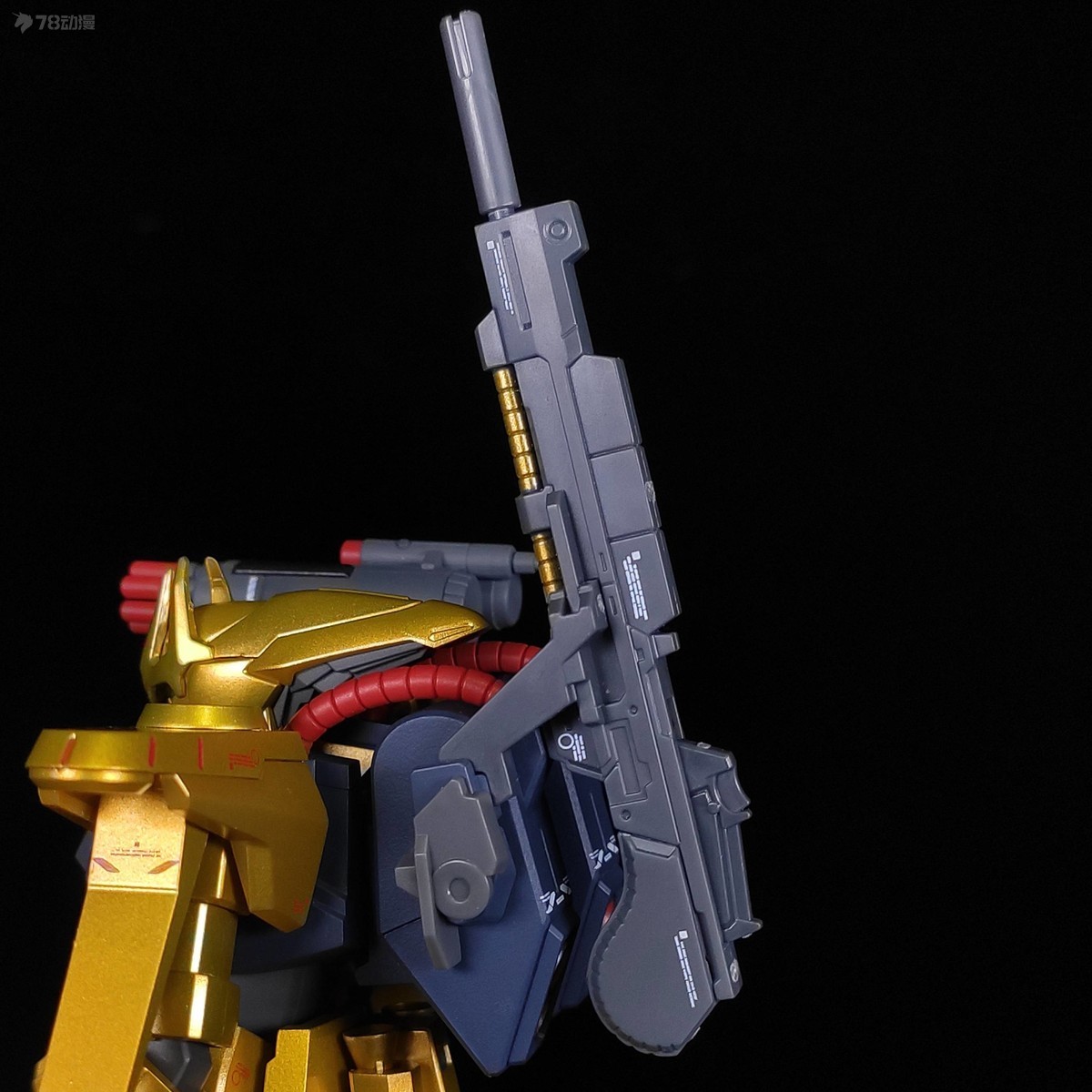 78民间测评：METALROBOT魂 量产型百式改 - 液压汇