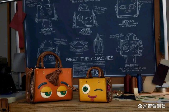 COACH推出全新Coachies限量系列，各种「表情」彰显角色性格 - 标件库