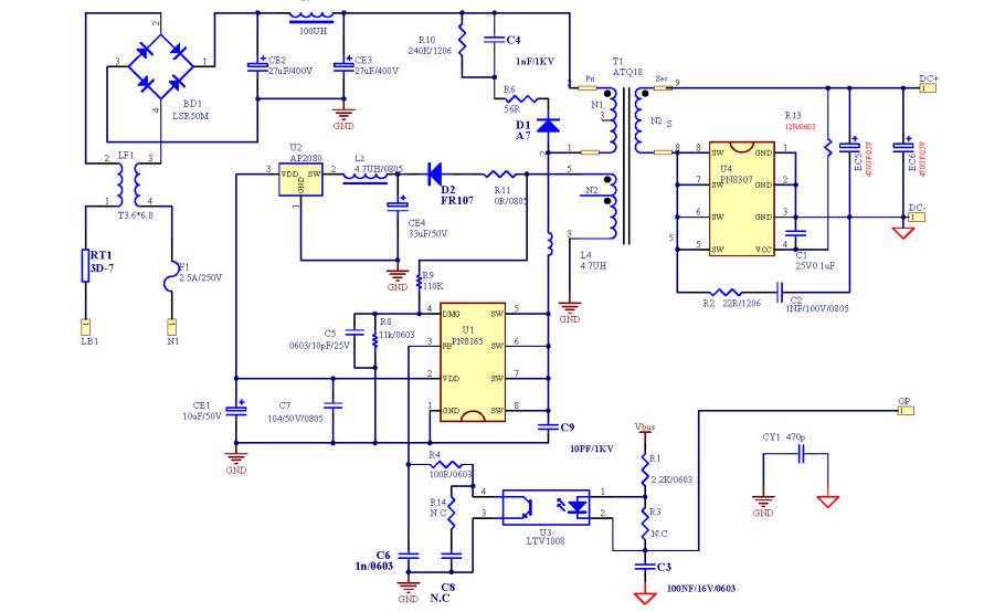 骊微电子推出30W PD快充套片方案PN8165+PN8307H-liweidianzi-电子技术应用-AET-中国科技核心期刊-最丰富的电子设计资源平台
