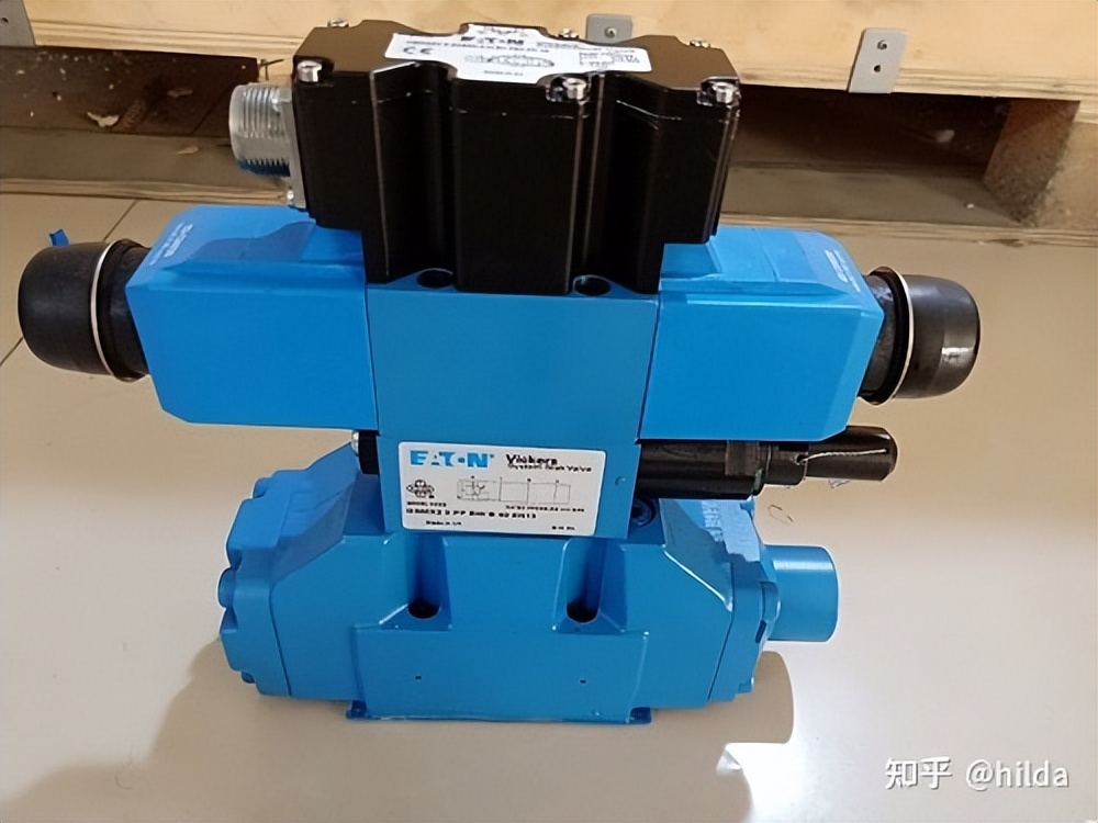 VICKERS威格士比例换向阀的组成及特征 - 液压汇