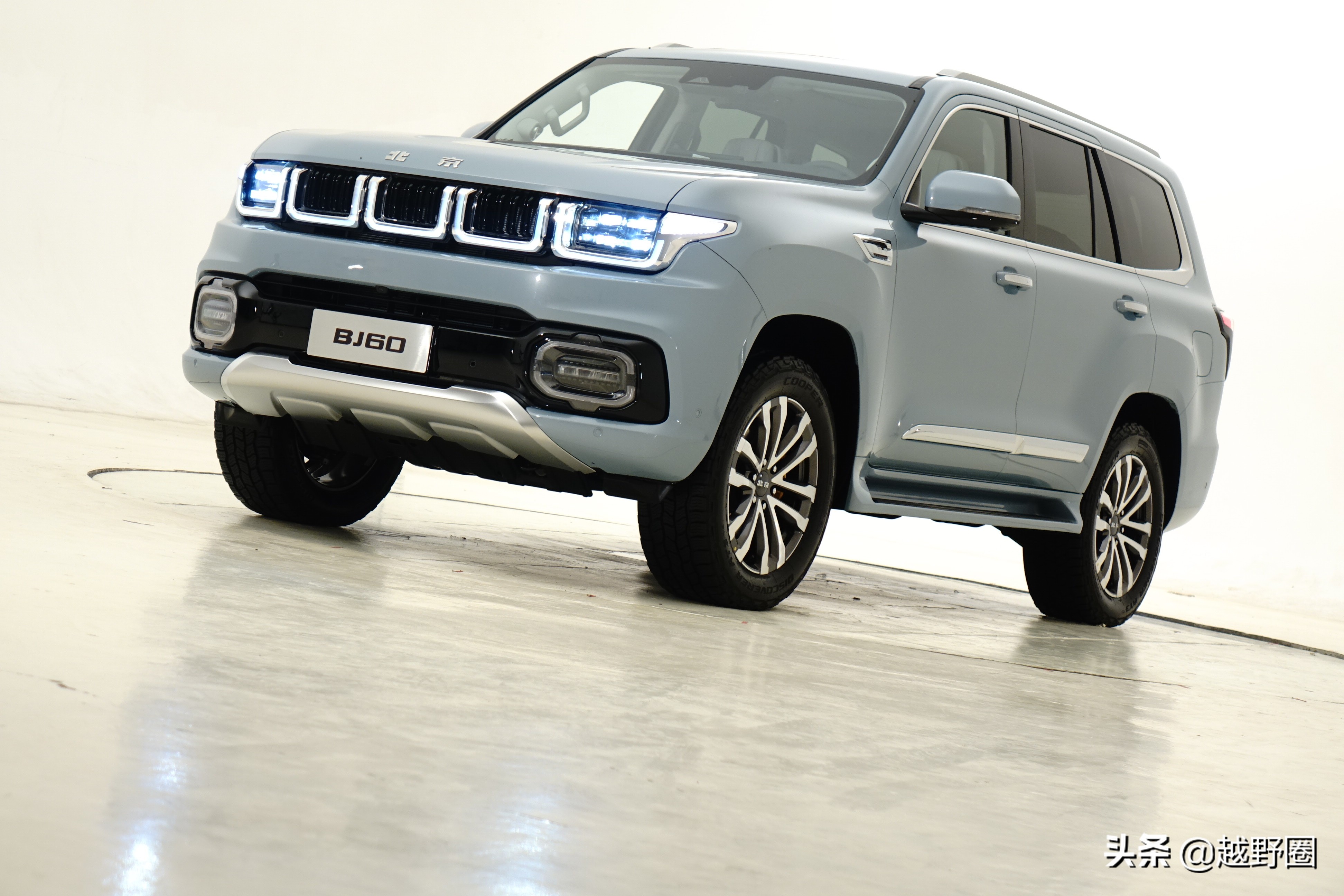 北京越野BJ60静态初体验，20W级越野SUV新选择 - 液压汇