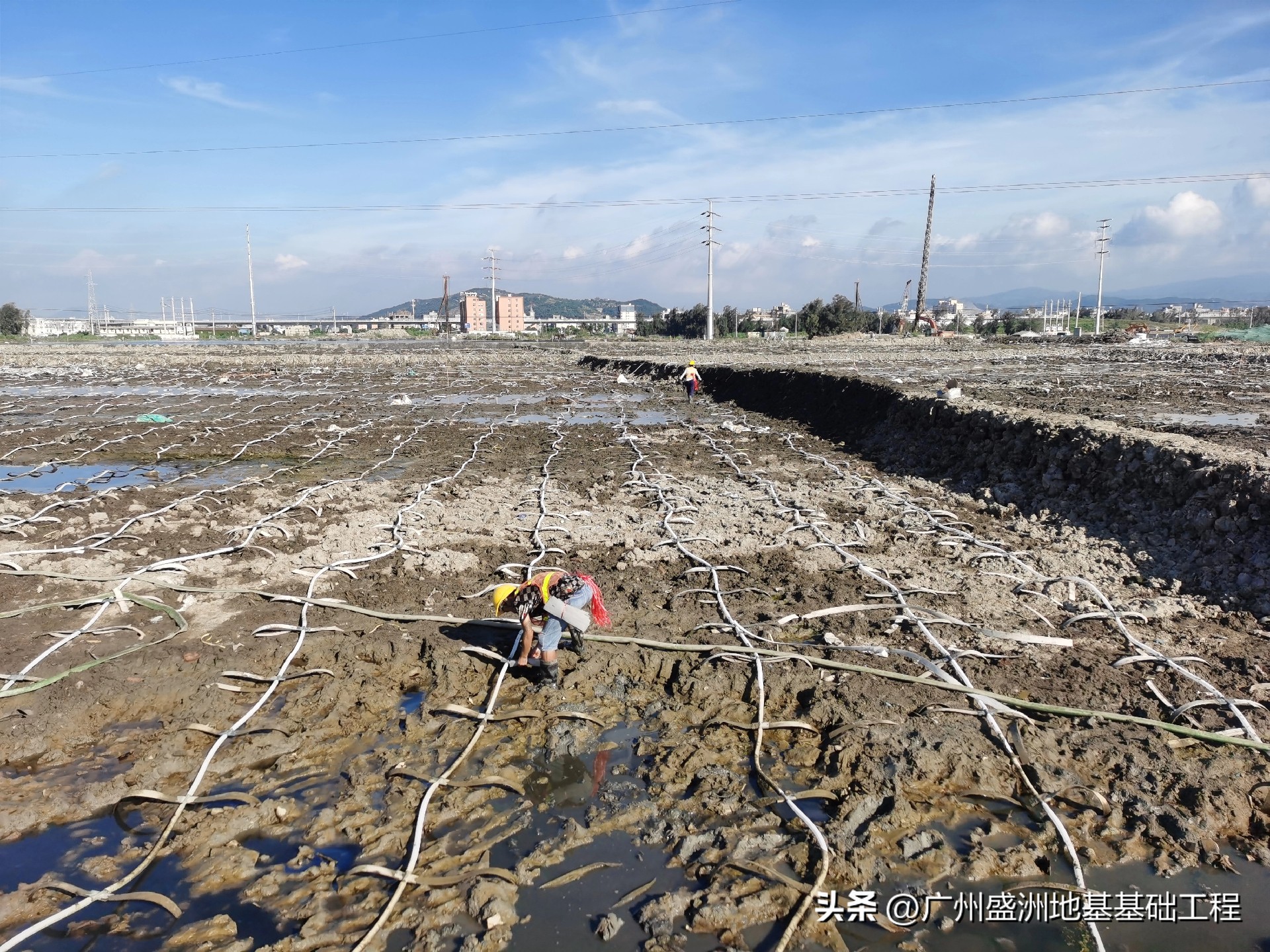 软地基处理真空预压工法施工工序及施工要求 - 标件库