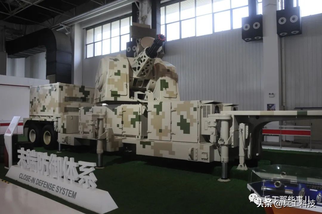 从陆基版1130近防炮看我军末端防御系统 - 液压汇