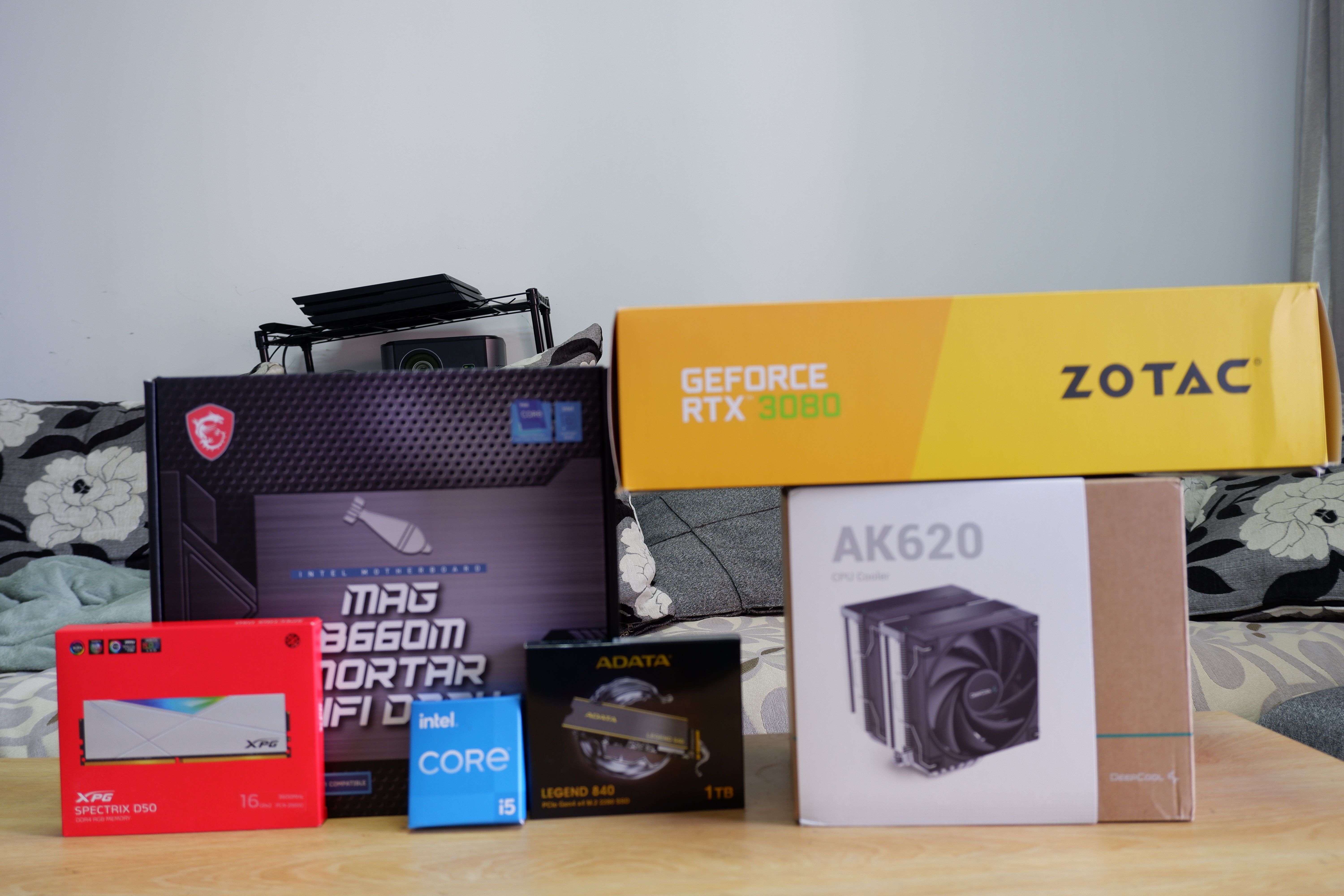 12代CPU必备-骨伽1000W电源开箱 - 液压汇