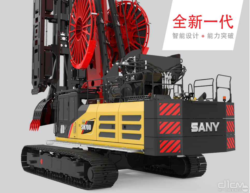 真 · 科技与狠活，三一智能抓斗SH700焕新炸场 - 液压汇