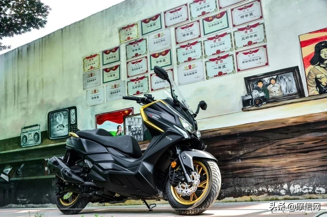 外形吸睛 操控给力——光阳赛艇S250评测 - 液压汇