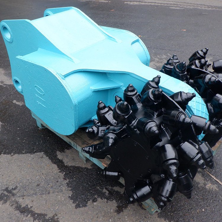 混凝土岩石I56铣刨机Z4Z6隧道液压I872铣挖机 - 液压汇